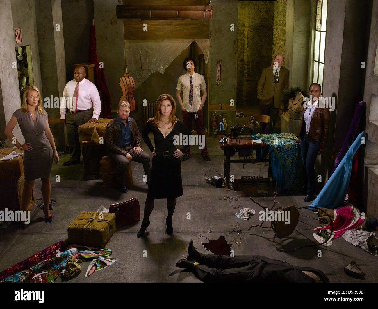 Dana Delany And Jeri Ryan High Resolution Stock Photography and Images ...