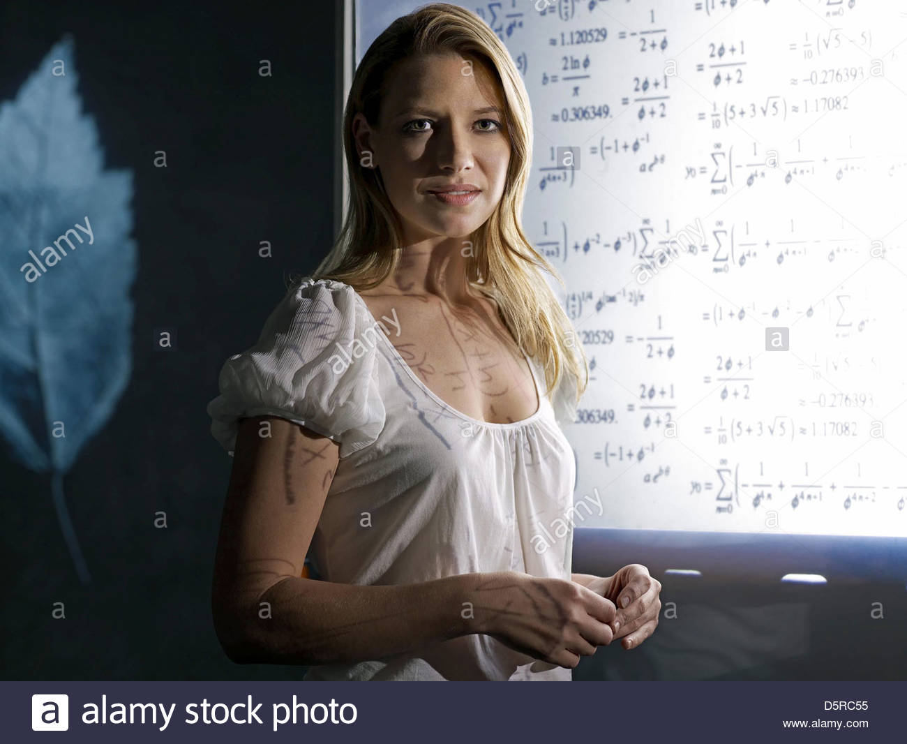 Agent Olivia Dunham High Resolution Stock Photography and Images - Alamy