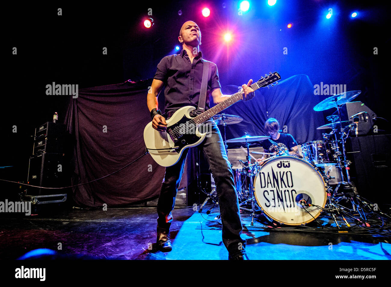 Danko jones on stage hi-res stock photography and images - Alamy
