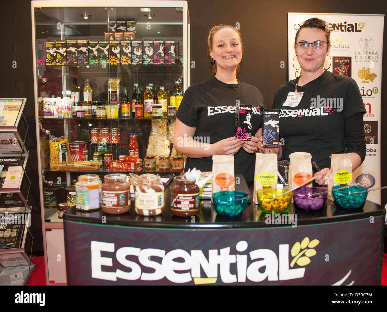 London, UK. 8th April 2013. 8.4.13 The Essential Trading Co-operative ...