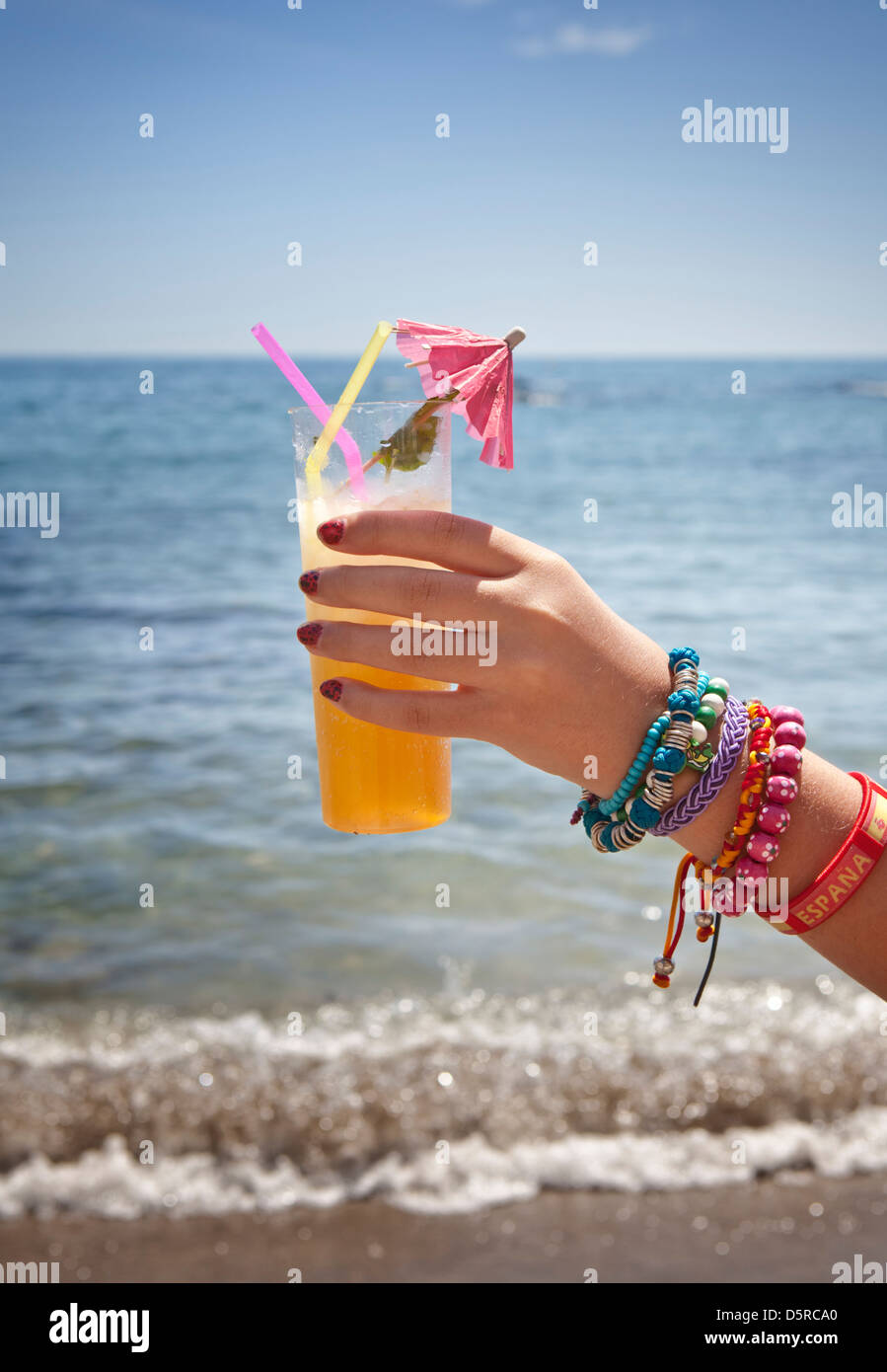 Pink lady cocktail hi-res stock photography and images - Alamy