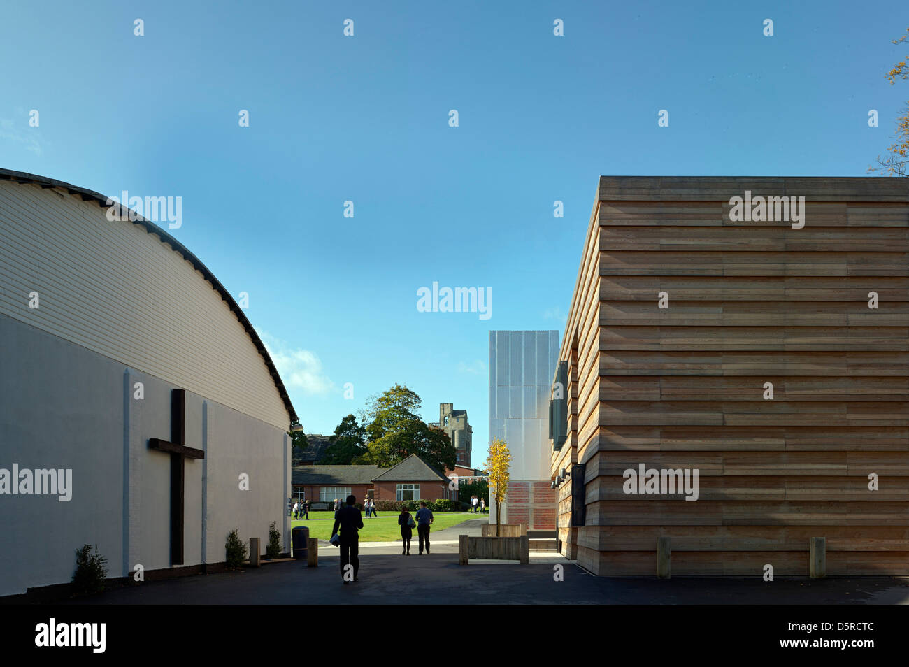 Pangbourne College, Pangbourne, United Kingdom. Architect: Mitchell ...