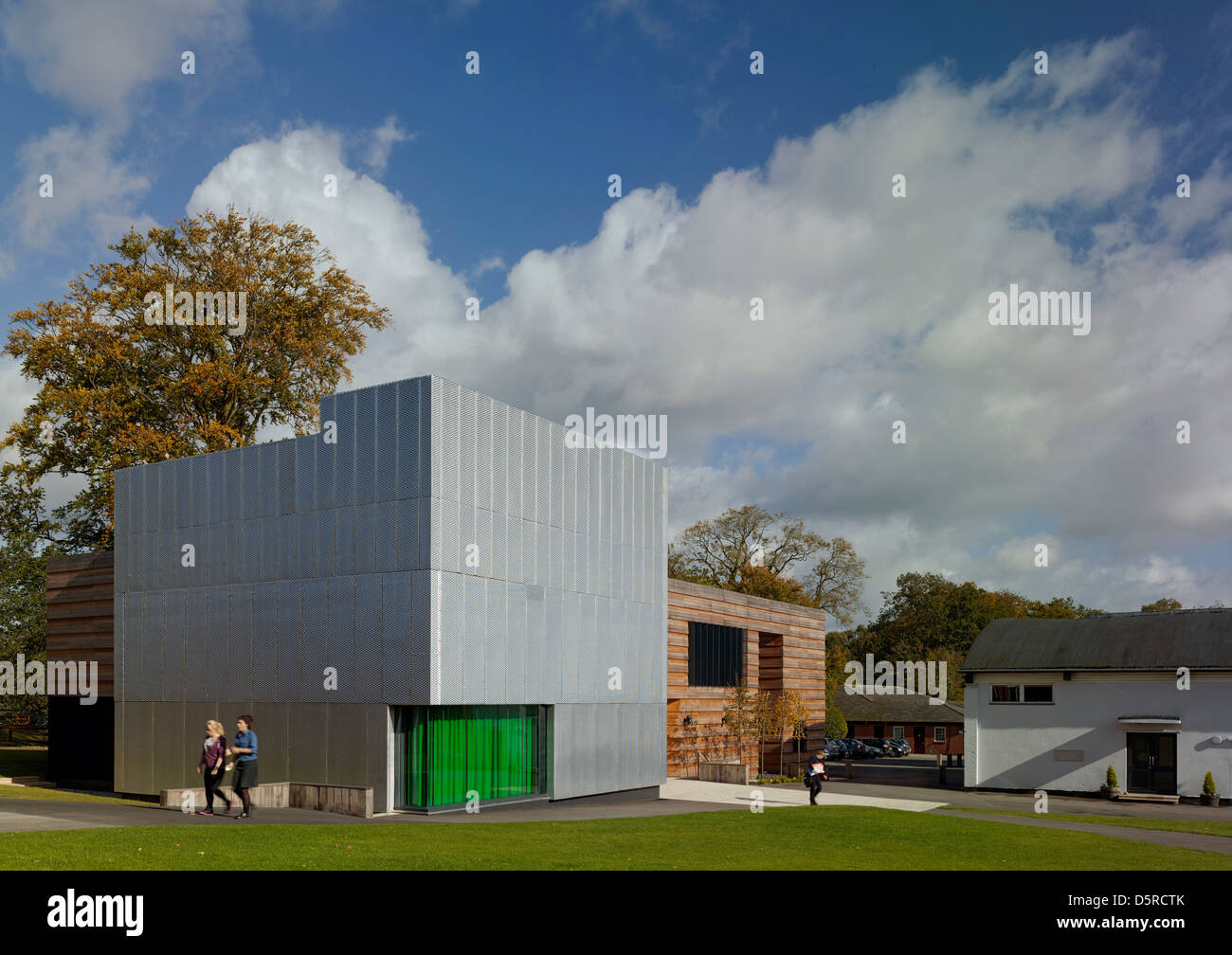 Pangbourne College, Pangbourne, United Kingdom. Architect: Mitchell ...