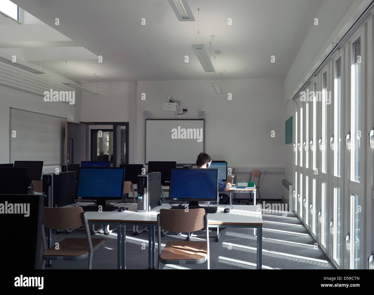 Pangbourne College, Pangbourne, United Kingdom. Architect: Mitchell ...