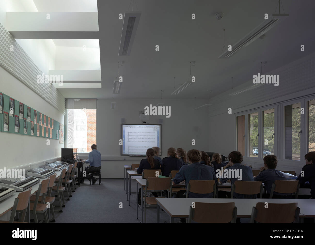 Pangbourne College, Pangbourne, United Kingdom. Architect: Mitchell ...