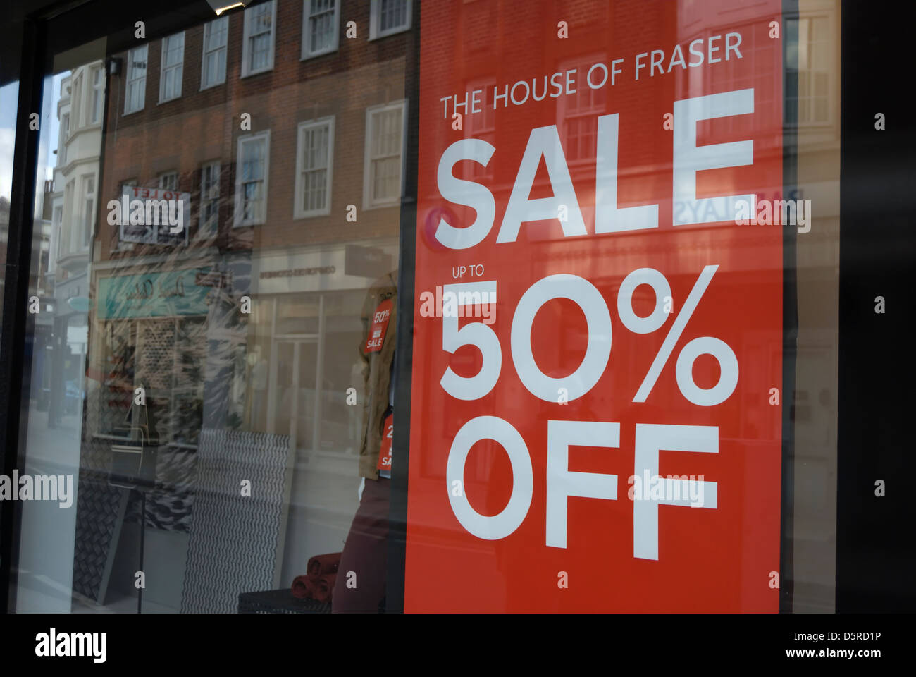 Sales poster hi-res stock photography and images - Alamy