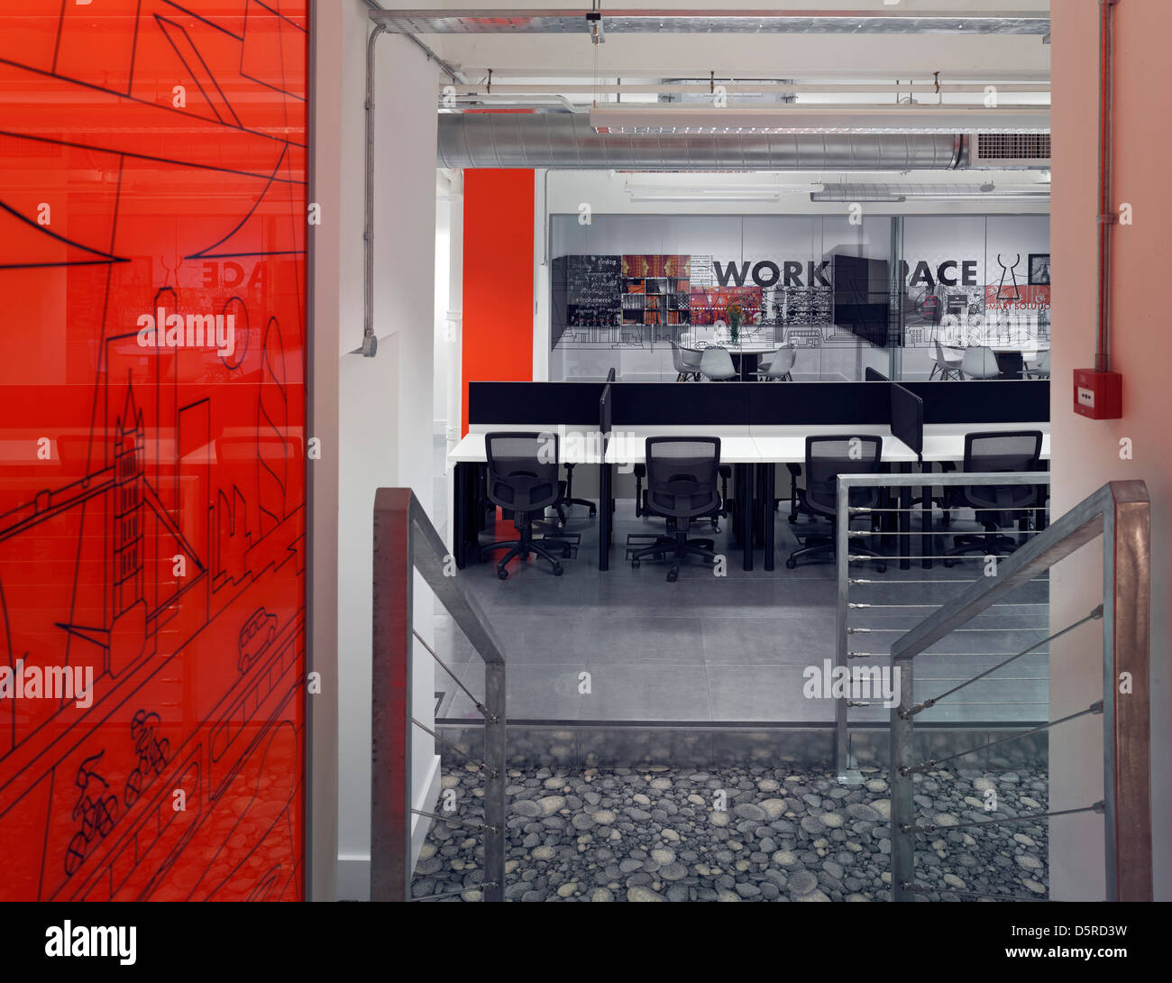Workspace london united kingdom architect hi-res stock photography and ...