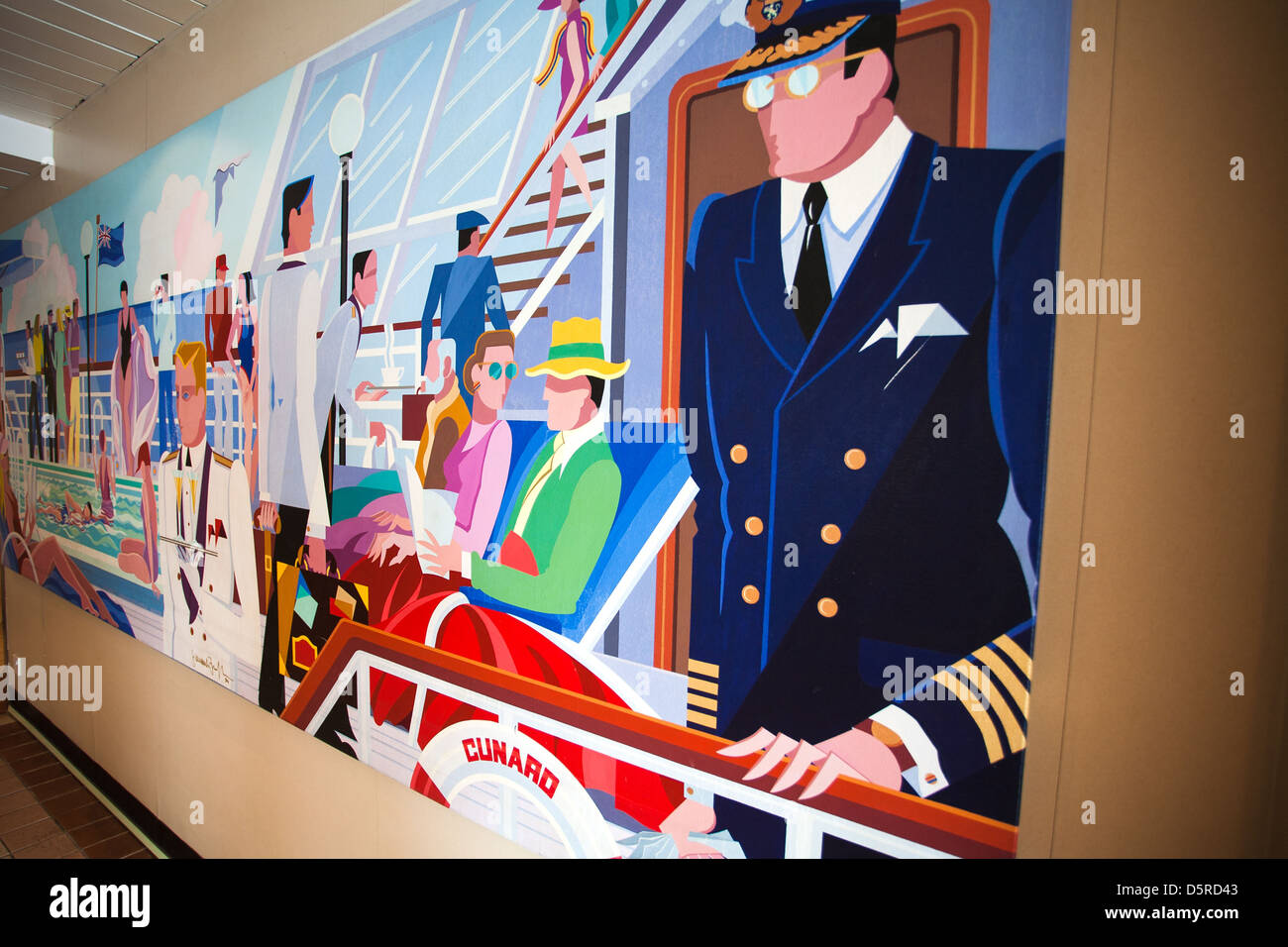 Mural portrait murals hi-res stock photography and images - Alamy