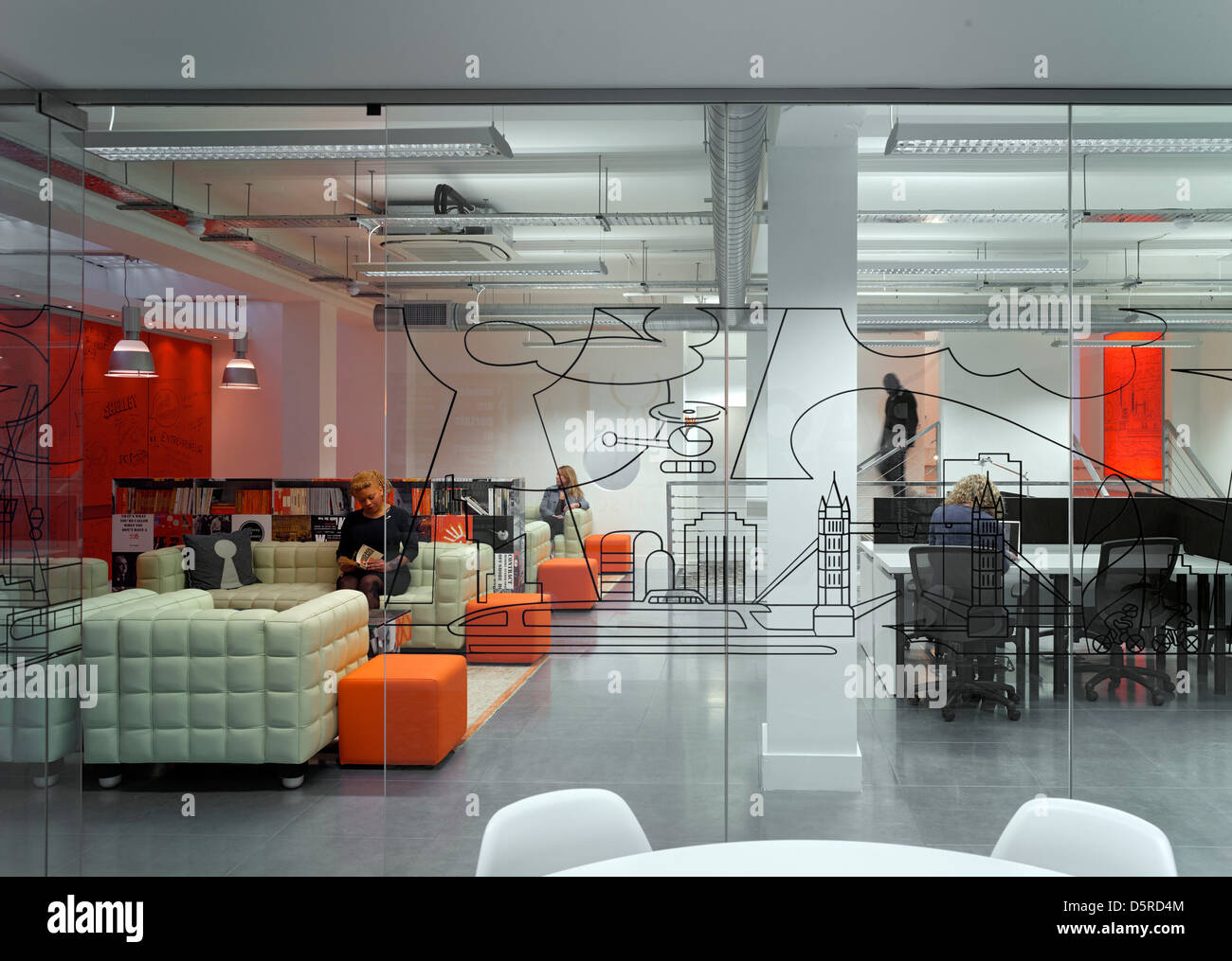 Workspace, London, United Kingdom. Architect: Paul Mullins Associates ...