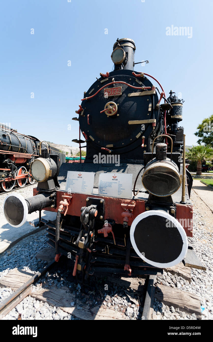 Turkish railway locomotive hi-res stock photography and images - Alamy