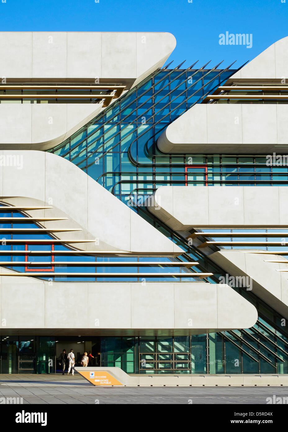 Pierresvives, Montpellier, France. Architect: Zaha Hadid Architects ...