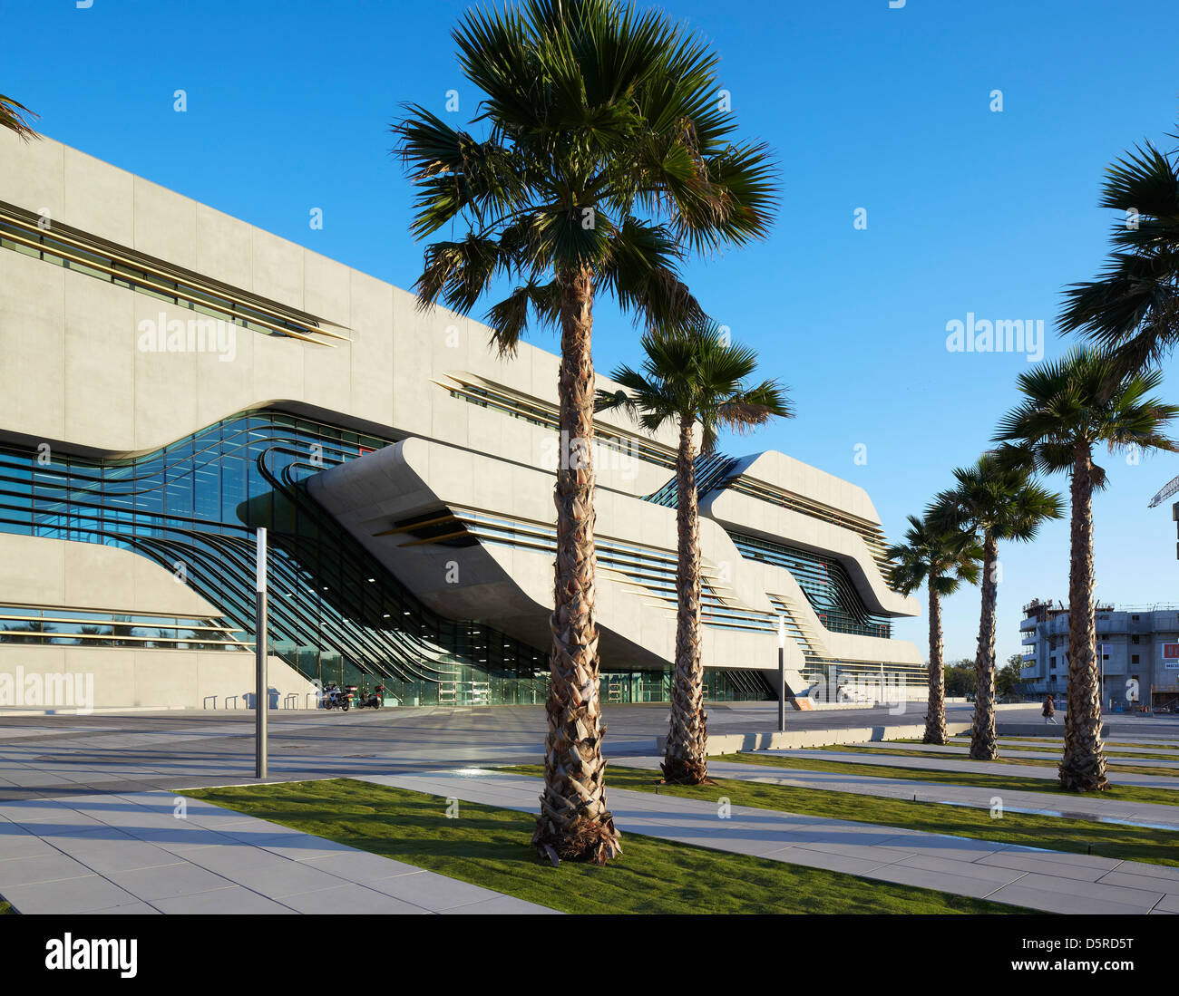 Pierresvives, Montpellier, France. Architect: Zaha Hadid Architects ...