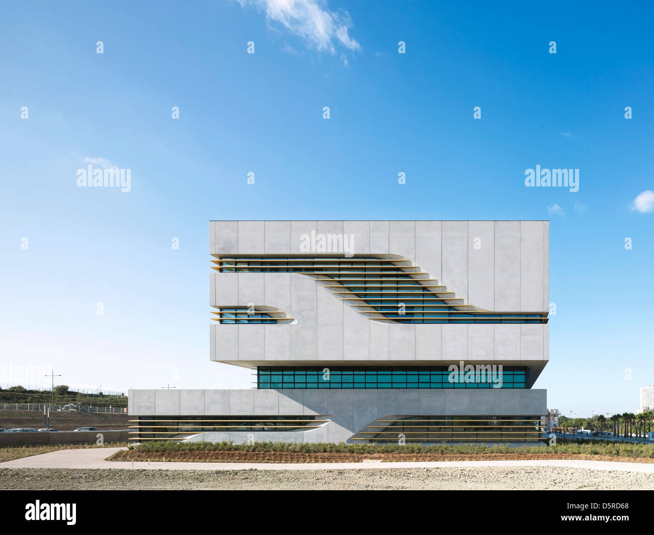 Pierresvives, Montpellier, France. Architect: Zaha Hadid Architects ...