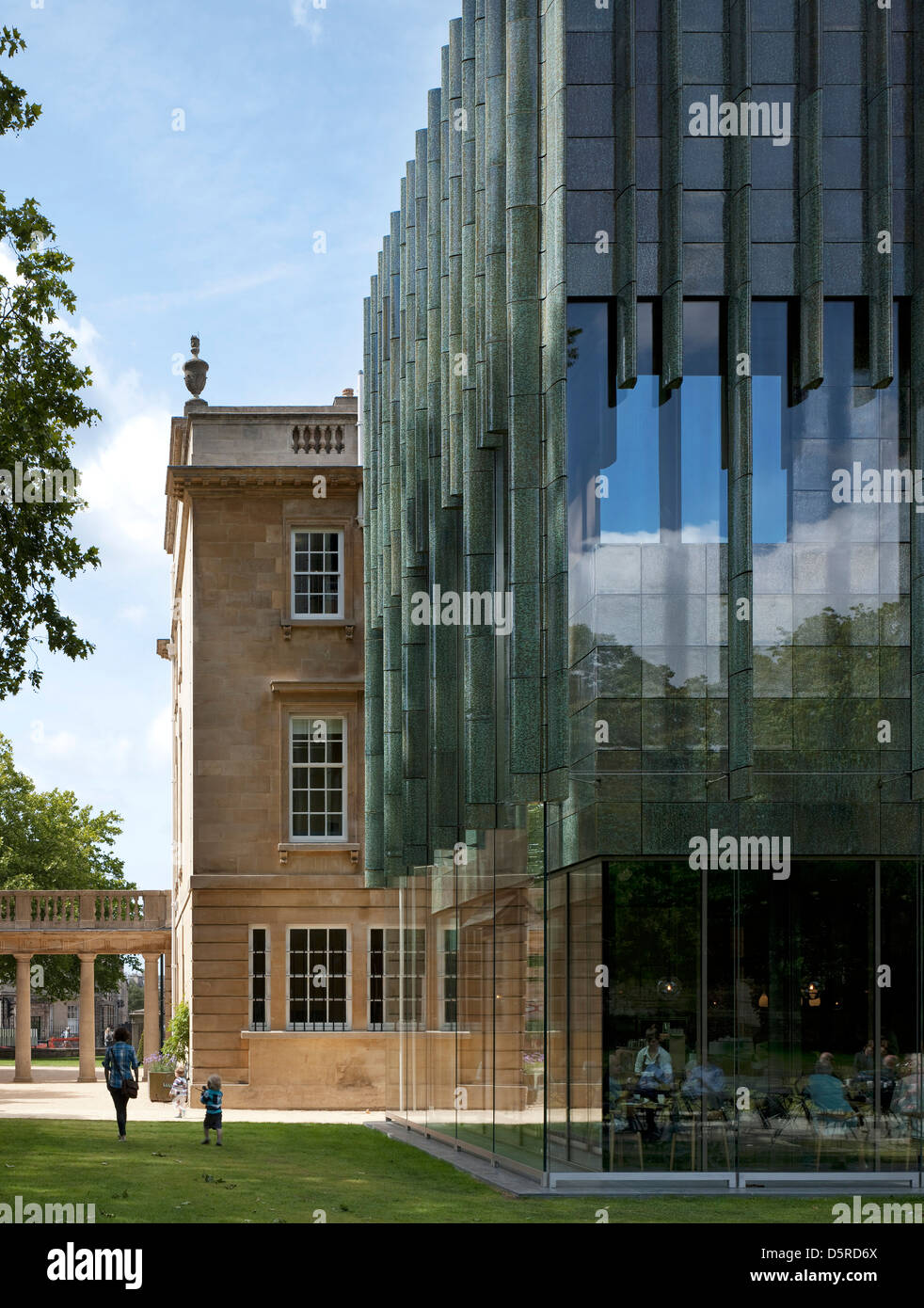 Holburne Museum, Bath, United Kingdom. Architect: Eric Parry Architects ...