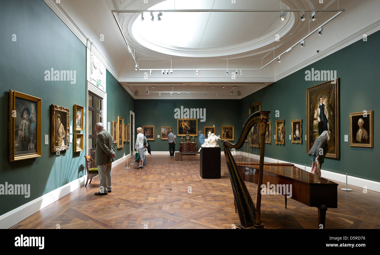 Holburne Museum, Bath, United Kingdom. Architect: Eric Parry Architects ...