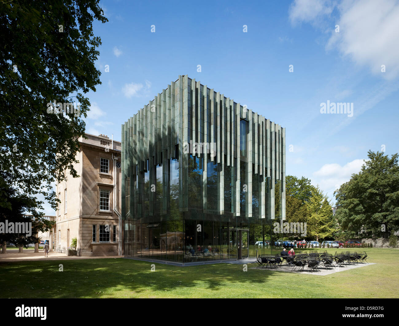 Holburne Museum, Bath, United Kingdom. Architect: Eric Parry Architects ...