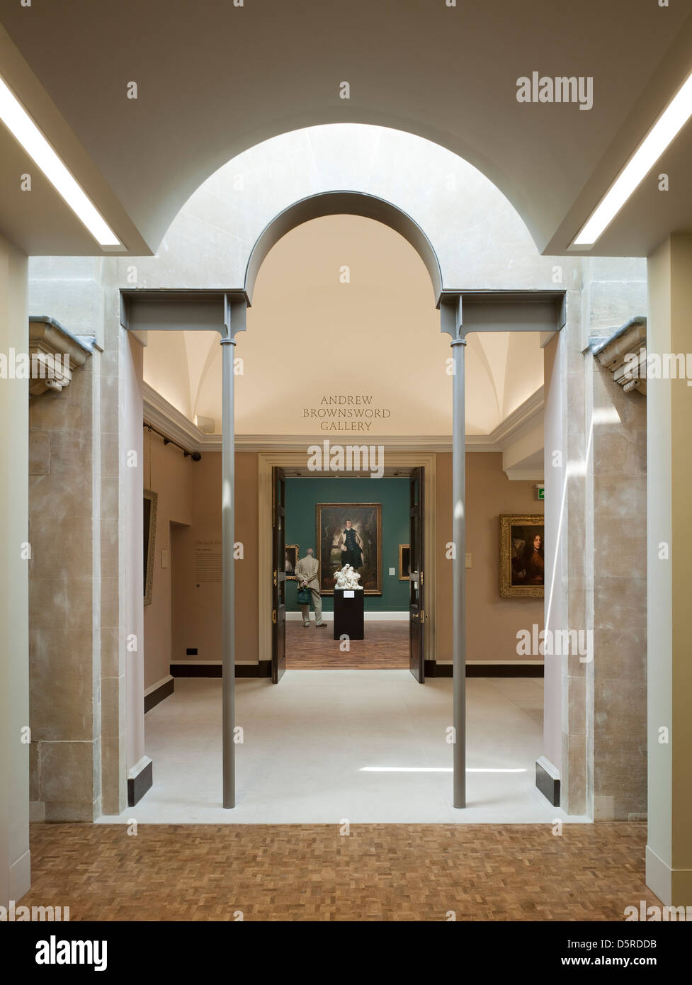 Holburne Museum, Bath, United Kingdom. Architect: Eric Parry Architects ...