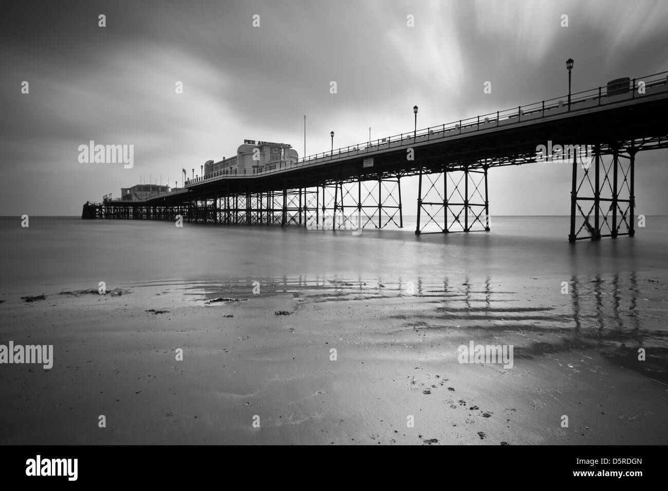 Worthing architecture Black and White Stock Photos & Images - Alamy