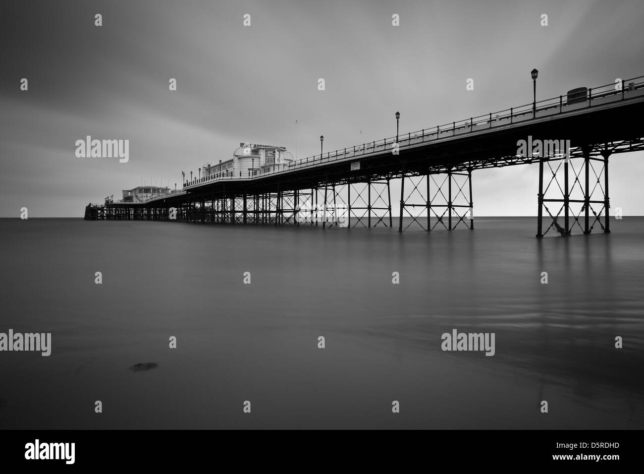 Worthing architecture Black and White Stock Photos & Images - Alamy