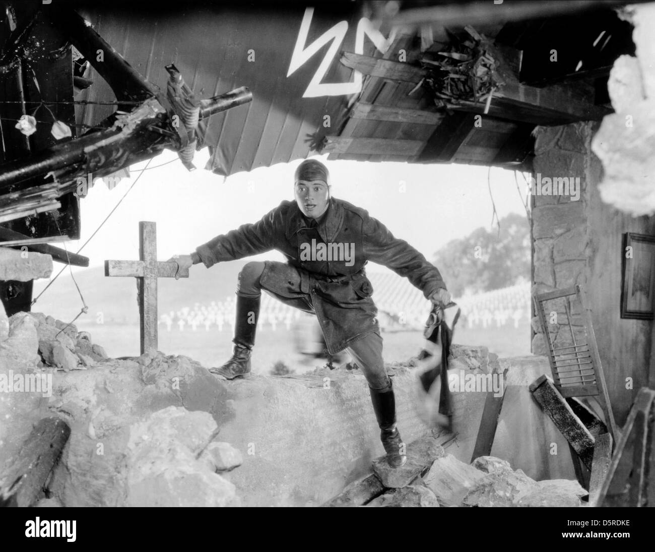 CHARLES 'BUDDY' ROGERS WINGS (1927 Stock Photo - Alamy