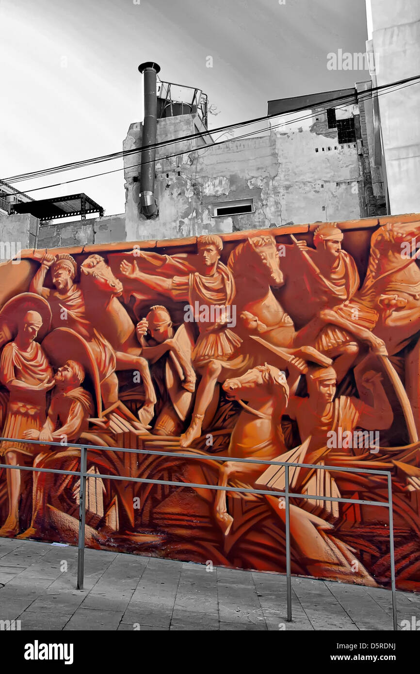 Historic graffiti hi-res stock photography and images - Alamy