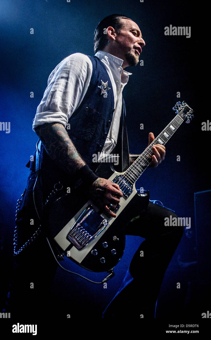 Volbeat band hi-res stock photography and images - Alamy