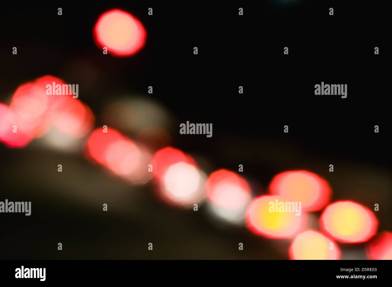 blurred traffic lights Stock Photo - Alamy