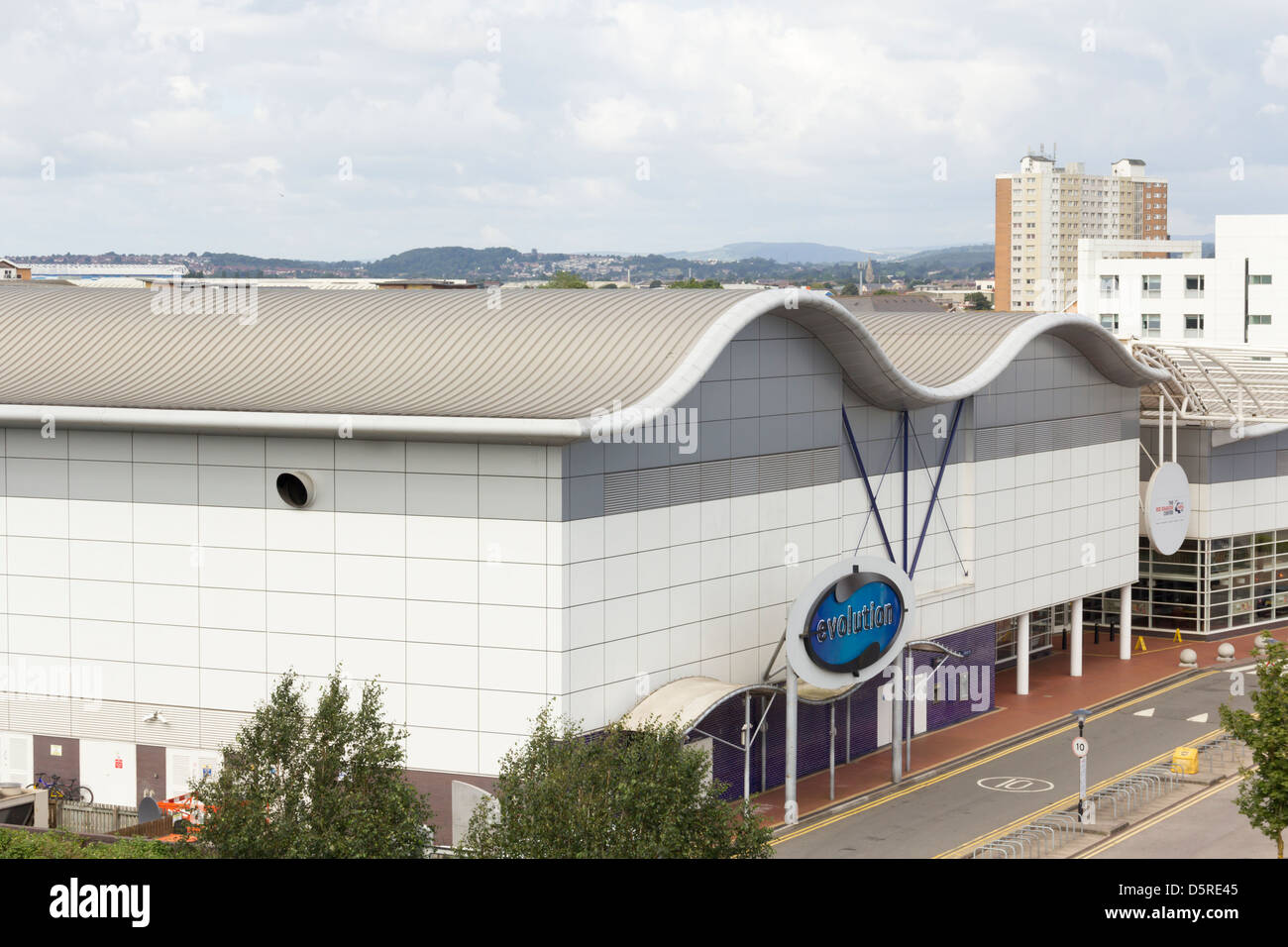 The former Evolution nightclub and the Red Dragon entertainment and ...