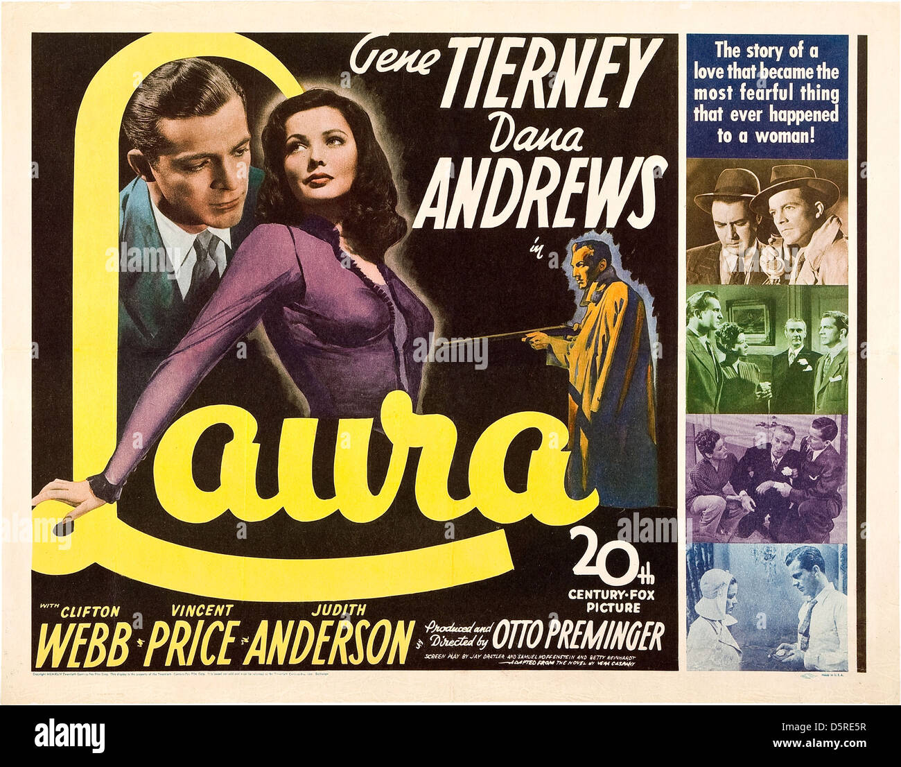 Laura 1944 Poster