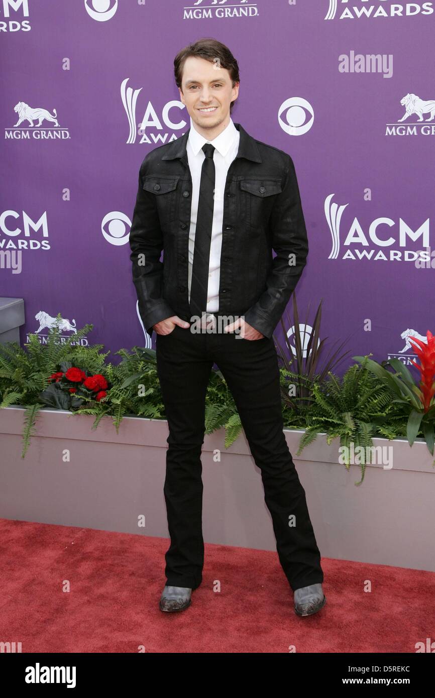 Las Vegas, Nevada, USA. 7th April 2013. Greg Bates at arrivals for 48th ...