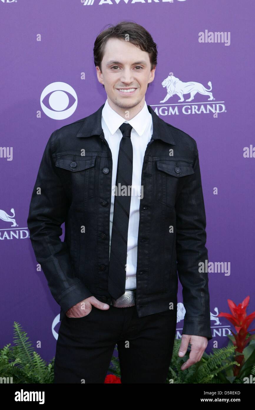 Las Vegas, Nevada, USA. 7th April 2013. Greg Bates at arrivals for 48th ...