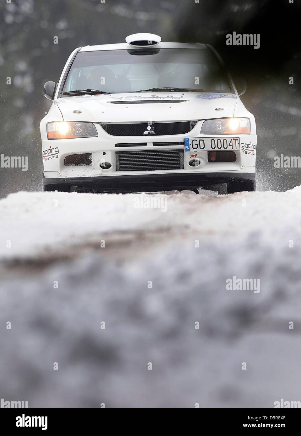 Mitsubishi evo 6 hi-res stock photography and images - Alamy