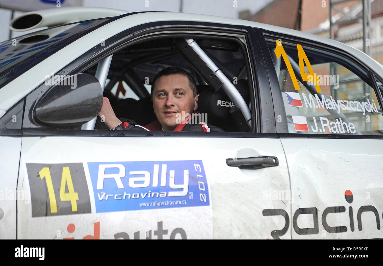 Polish racing driver hi-res stock photography and images - Alamy