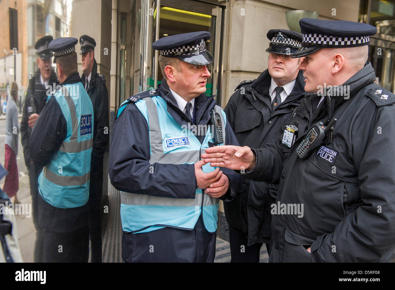 Police officers continue hi-res stock photography and images - Alamy