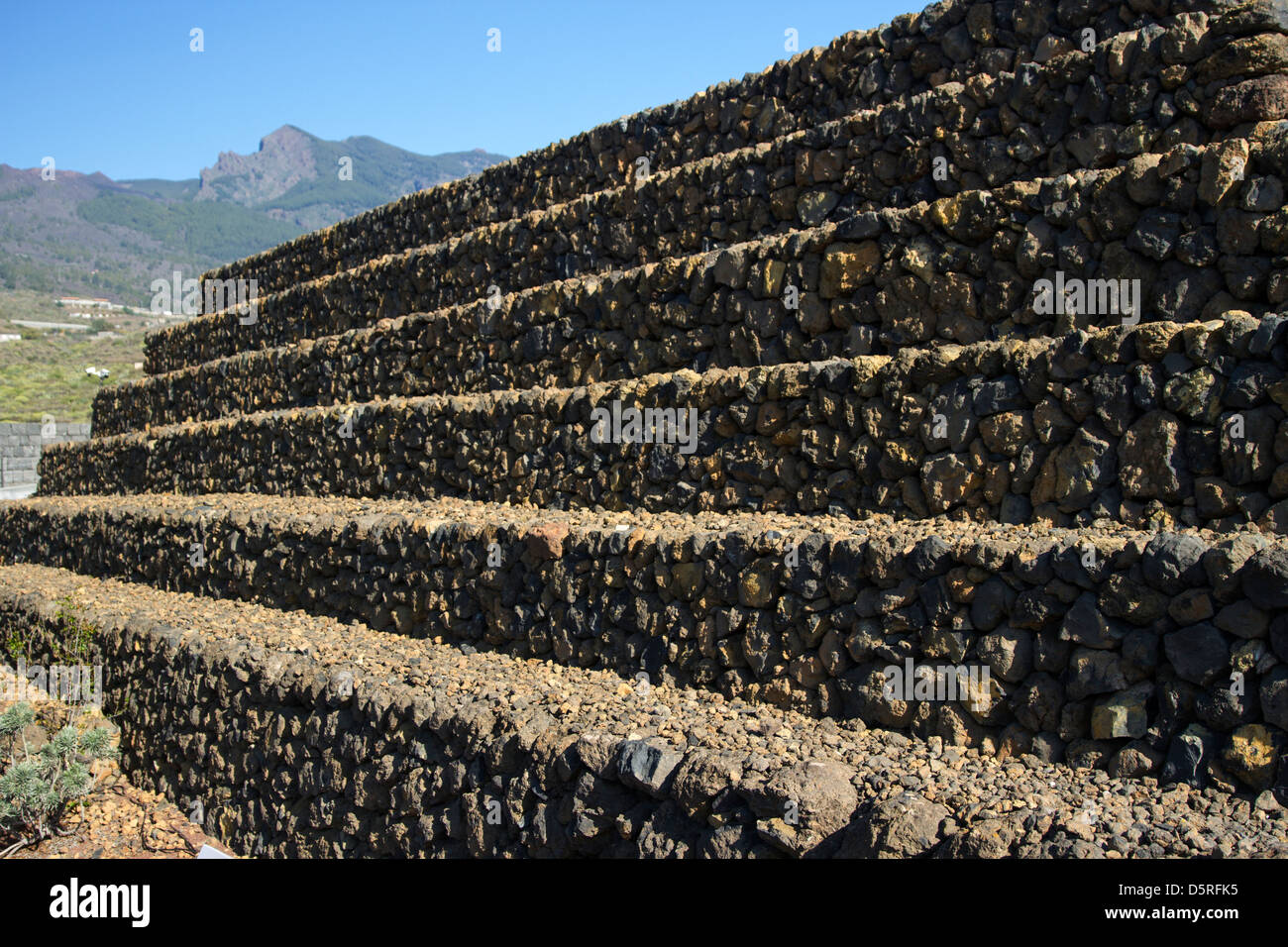 The Pyramids of Tenerife Stock Photo - Alamy
