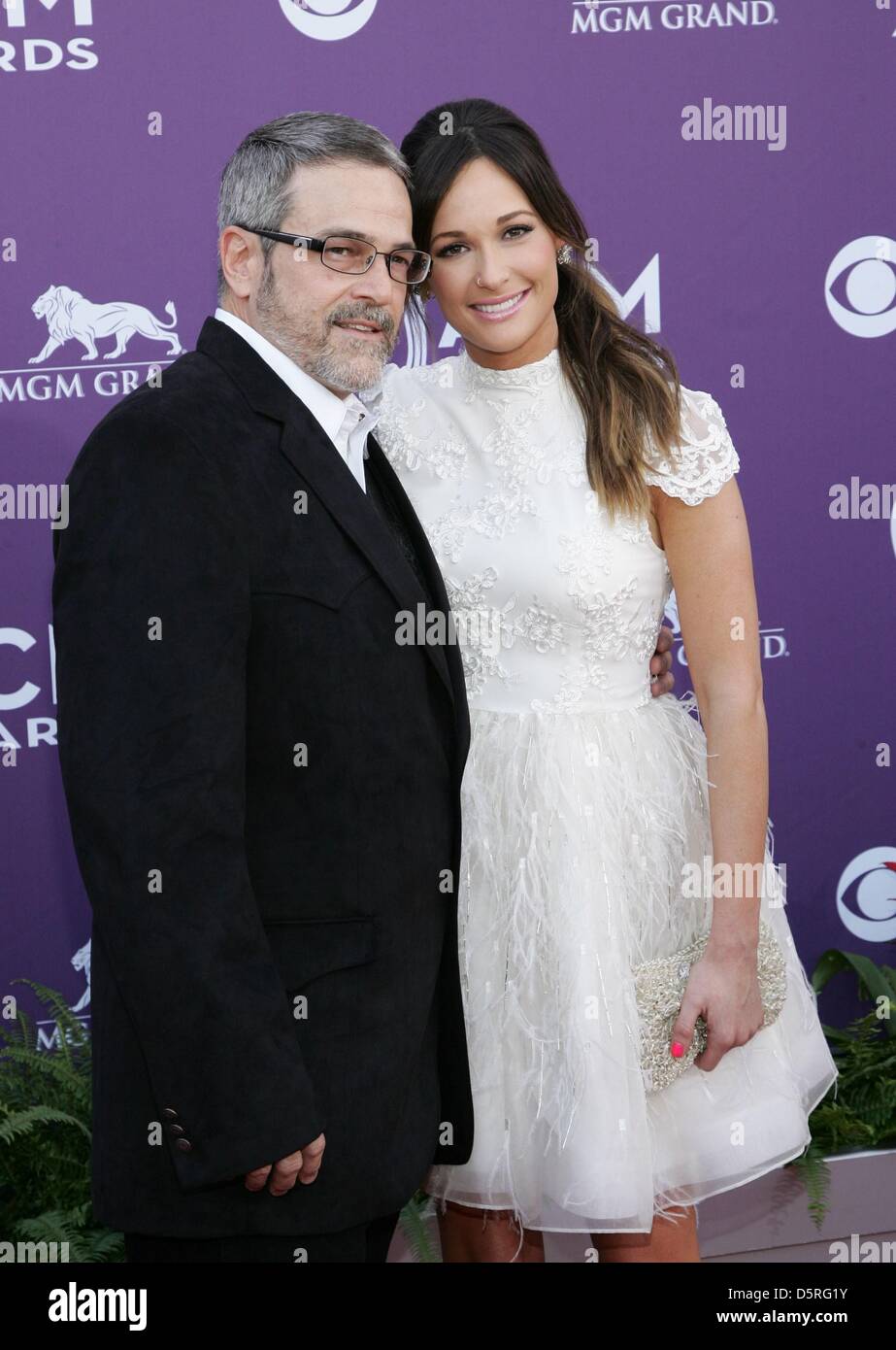 Las Vegas, Nevada, USA. 7th April 2013. Father, Kacey Musgraves at ...