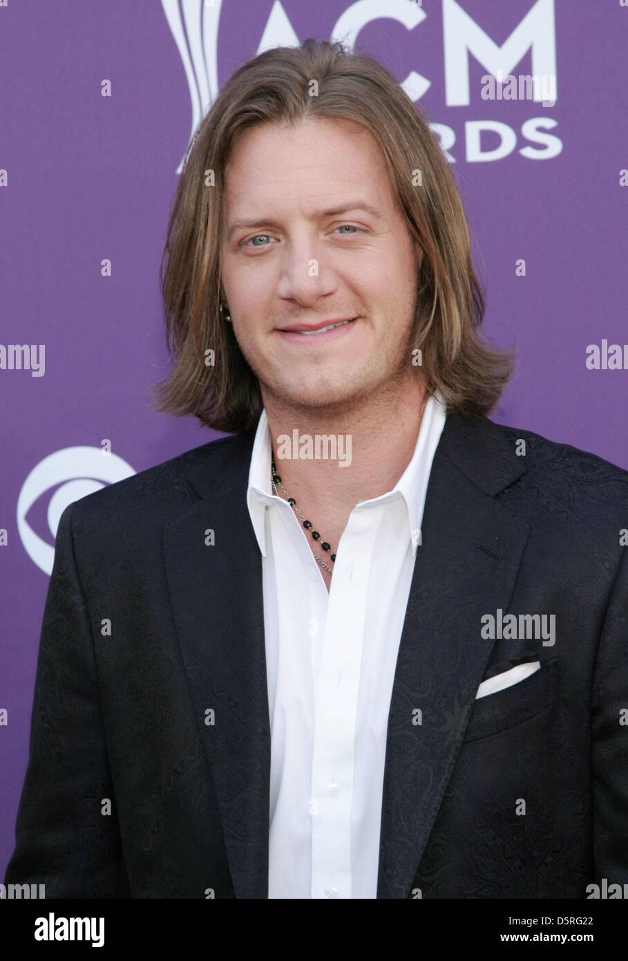 Las Vegas, Nevada, USA. 7th April 2013. Tyler Hubbard at arrivals for ...