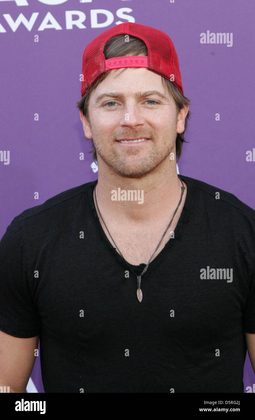 Las Vegas, Nevada, USA. 7th April 2013. Kip Moore at arrivals for 48th ...