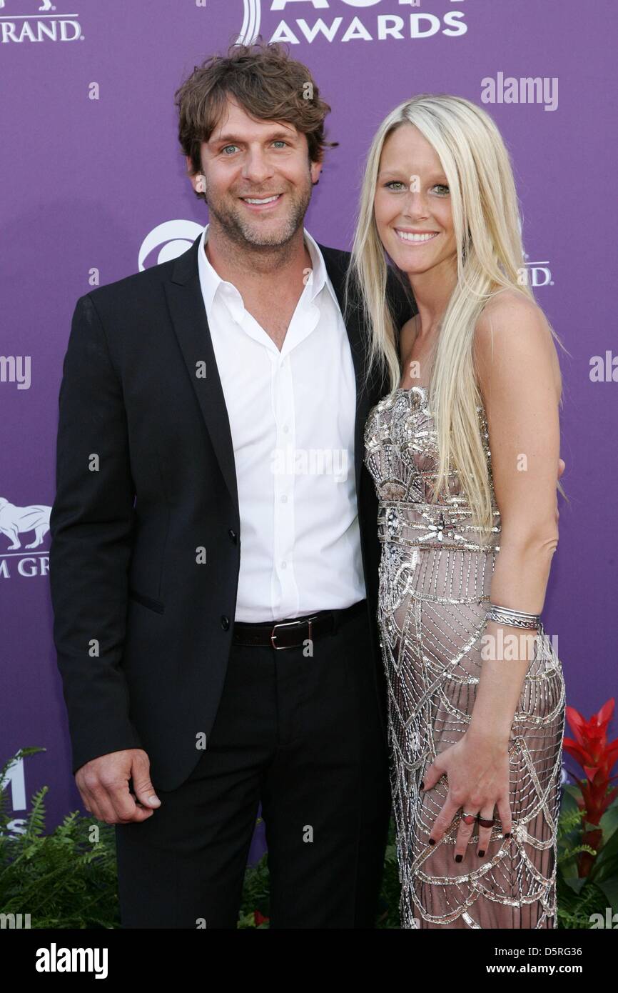 Las Vegas, Nevada, USA. 7th April 2013. Billy Currington at arrivals ...