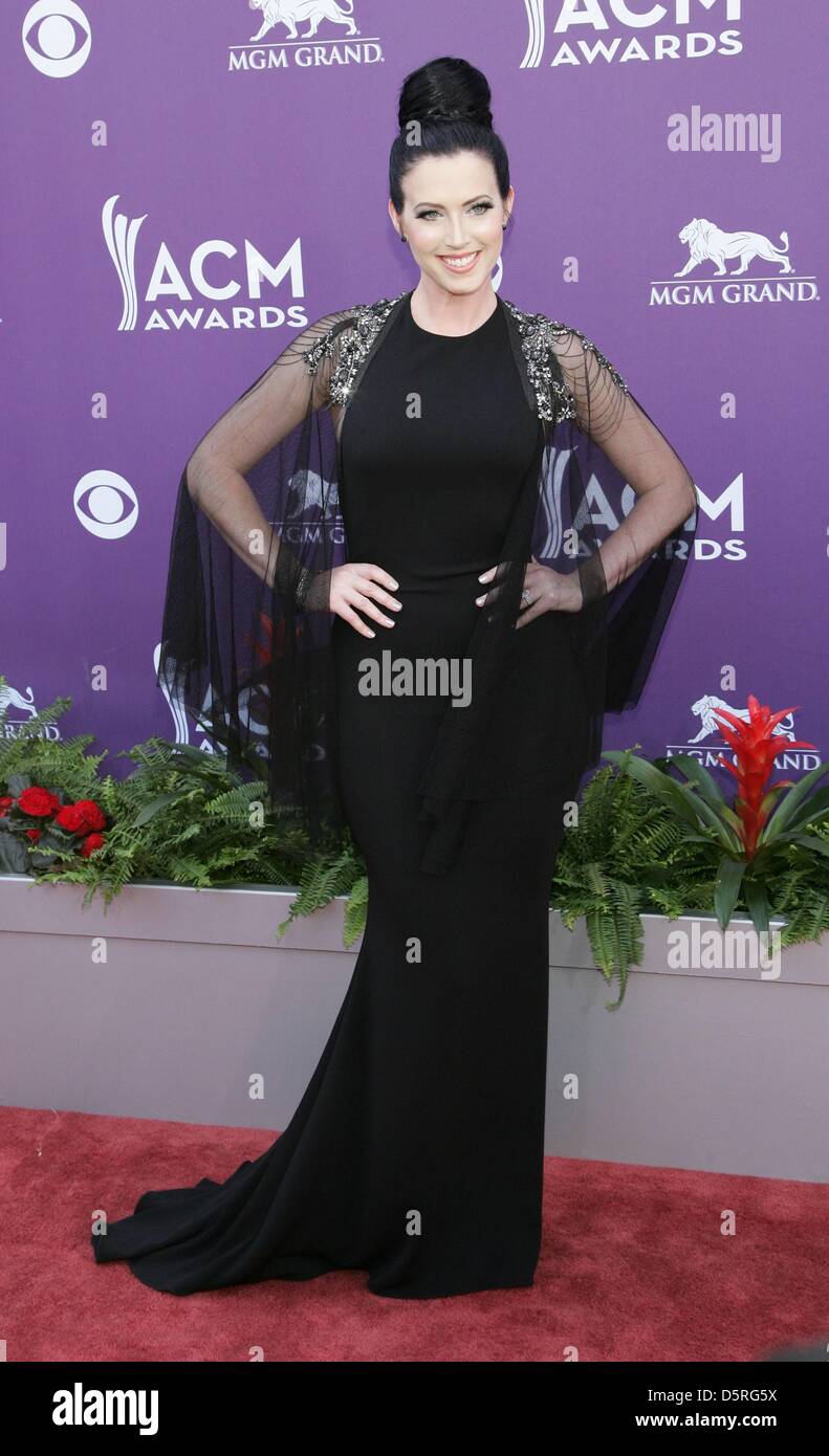 Las Vegas, Nevada, USA. 7th April 2013. Shawna Thompson at arrivals for ...