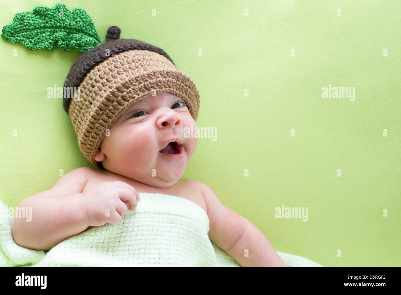 Baby and hats hi-res stock photography and images - Alamy