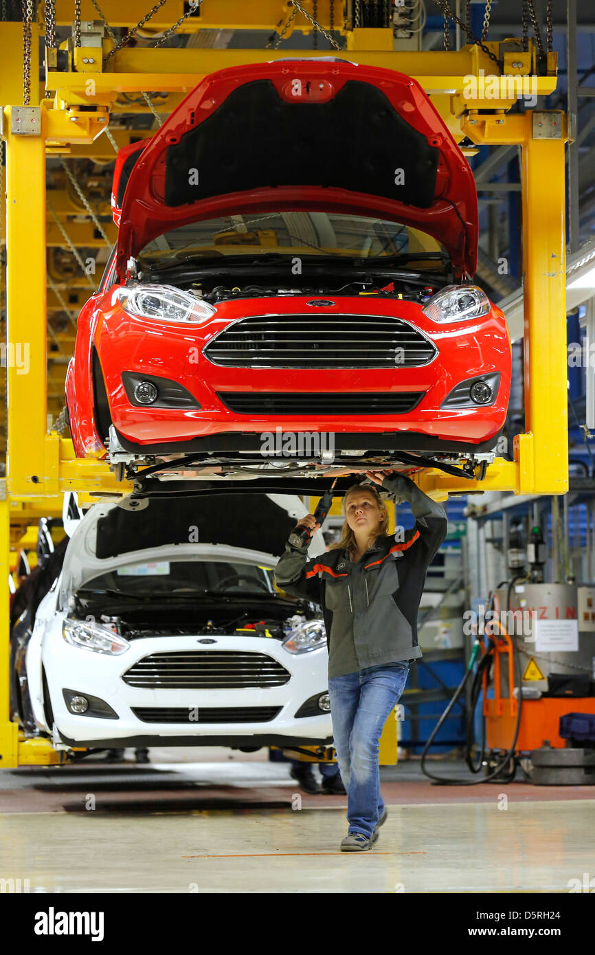 Ford Assembly Plant High Resolution Stock Photography and Images - Alamy