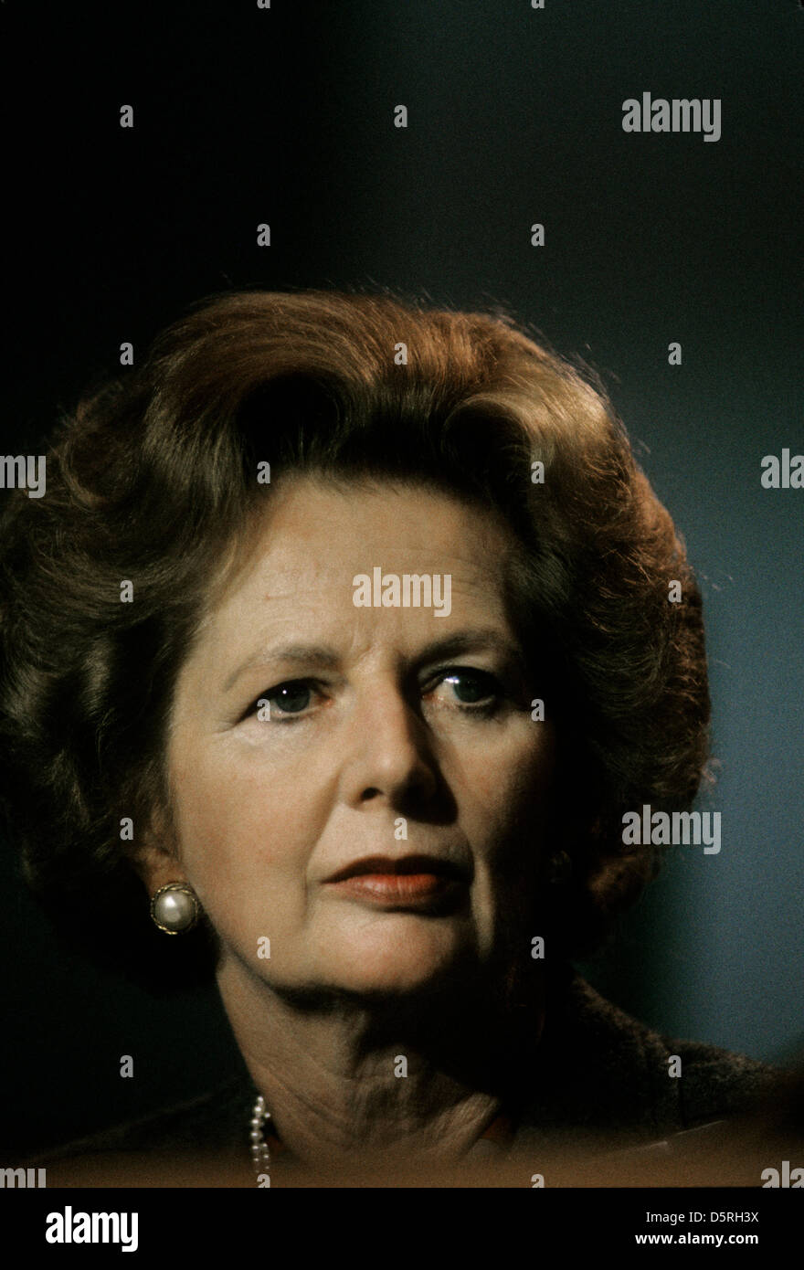 Tory leader mrs thatcher hi-res stock photography and images - Alamy