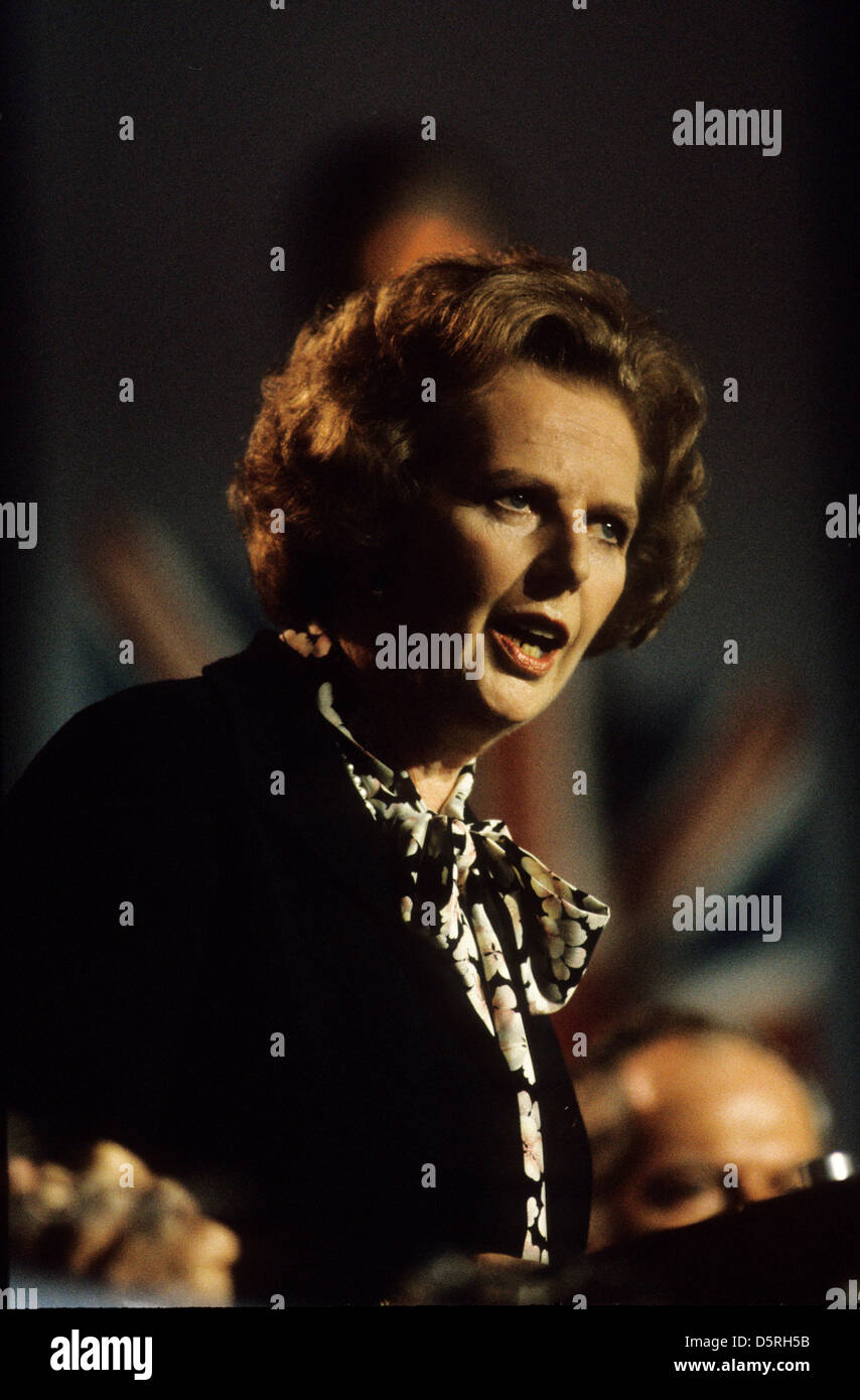 Tory leader mrs thatcher hi-res stock photography and images - Alamy