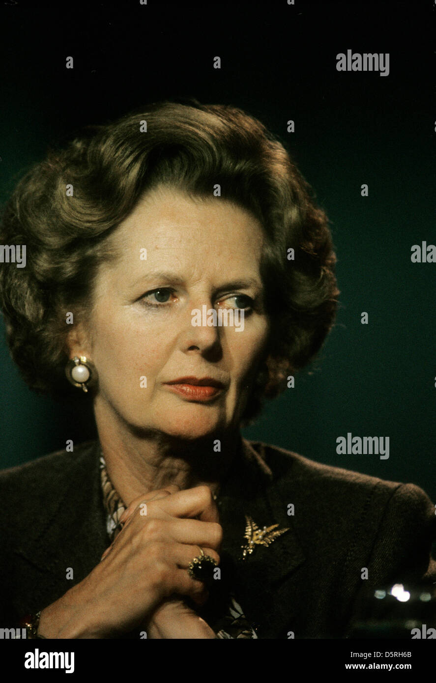 Tory leader mrs thatcher hi-res stock photography and images - Alamy