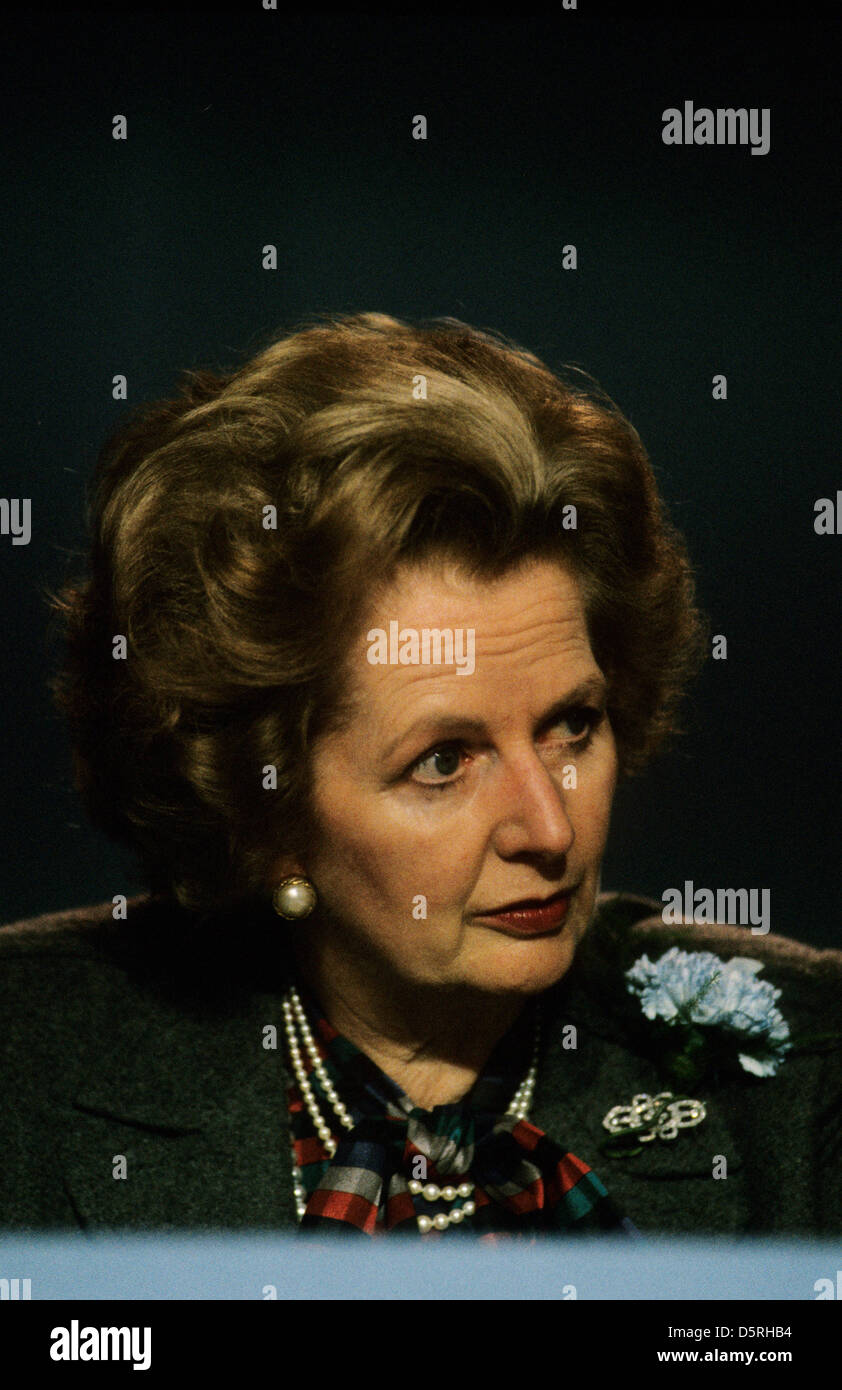 Tory leader mrs thatcher hi-res stock photography and images - Alamy