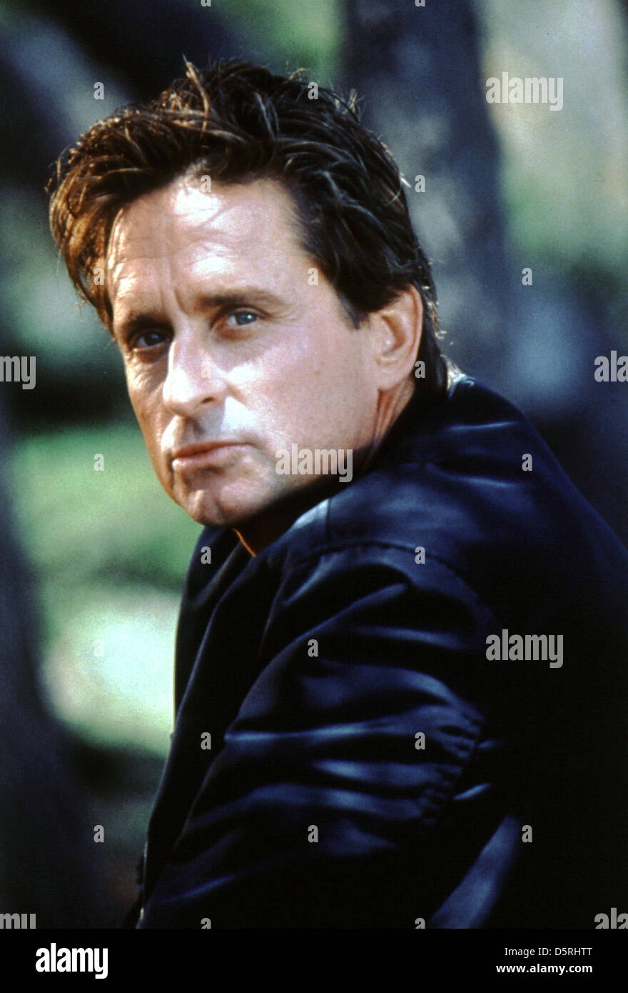Basic Instinct 1992 Michael Douglas High Resolution Stock Photography ...