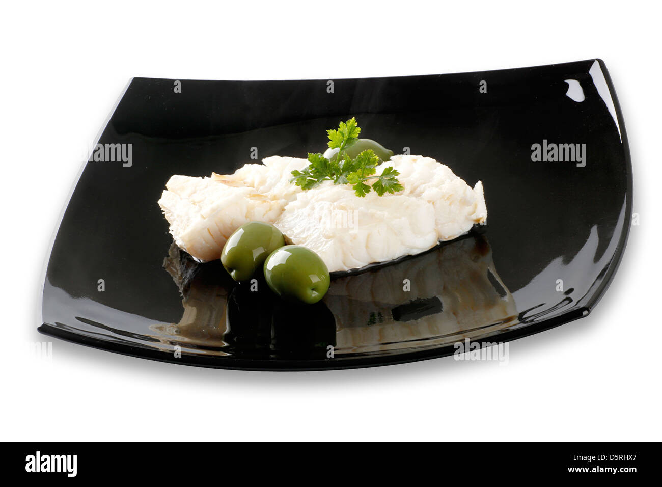 Black cod Cut Out Stock Images & Pictures - Alamy