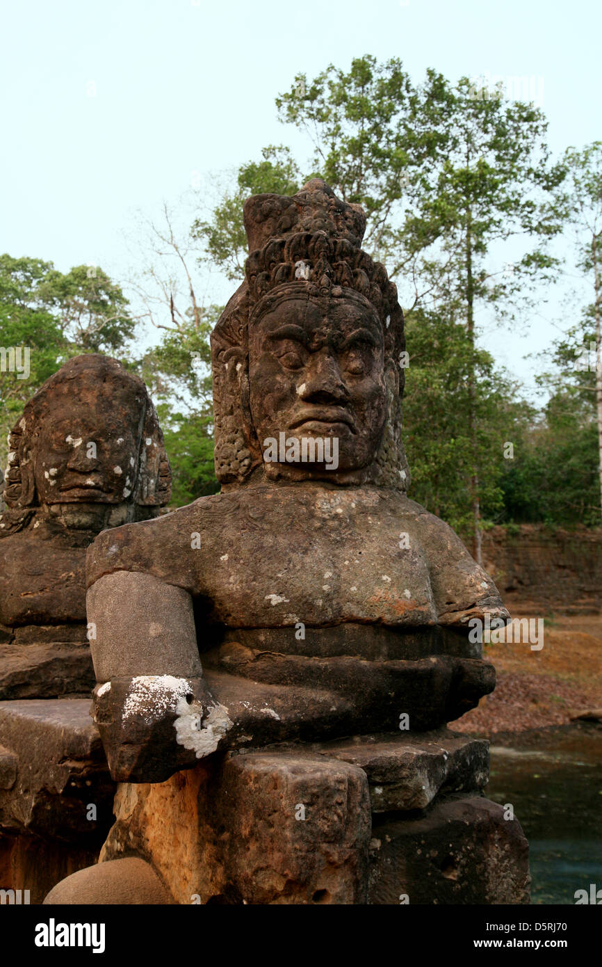 Statue of stone Stock Photo - Alamy