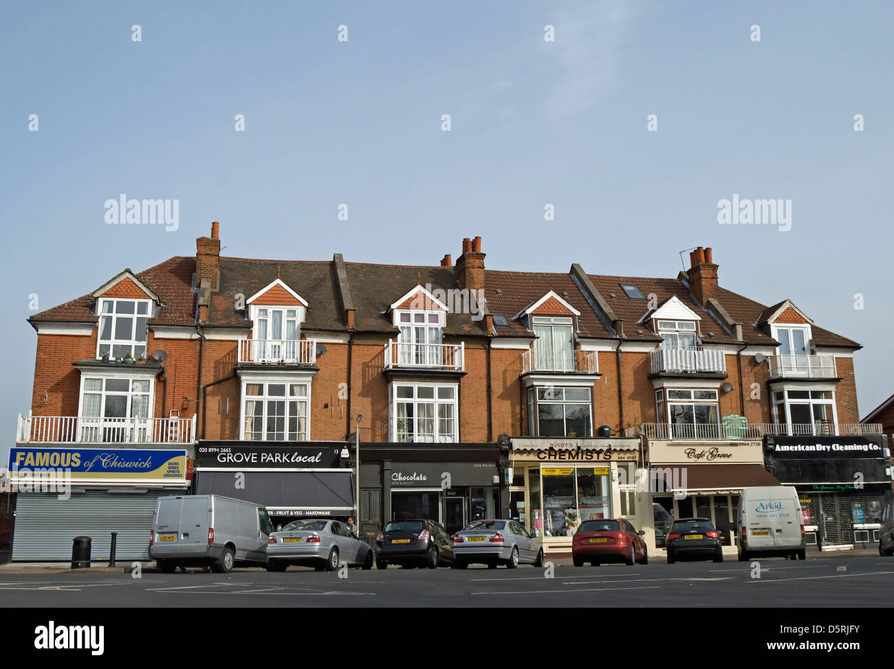 Grove parade hi-res stock photography and images - Alamy